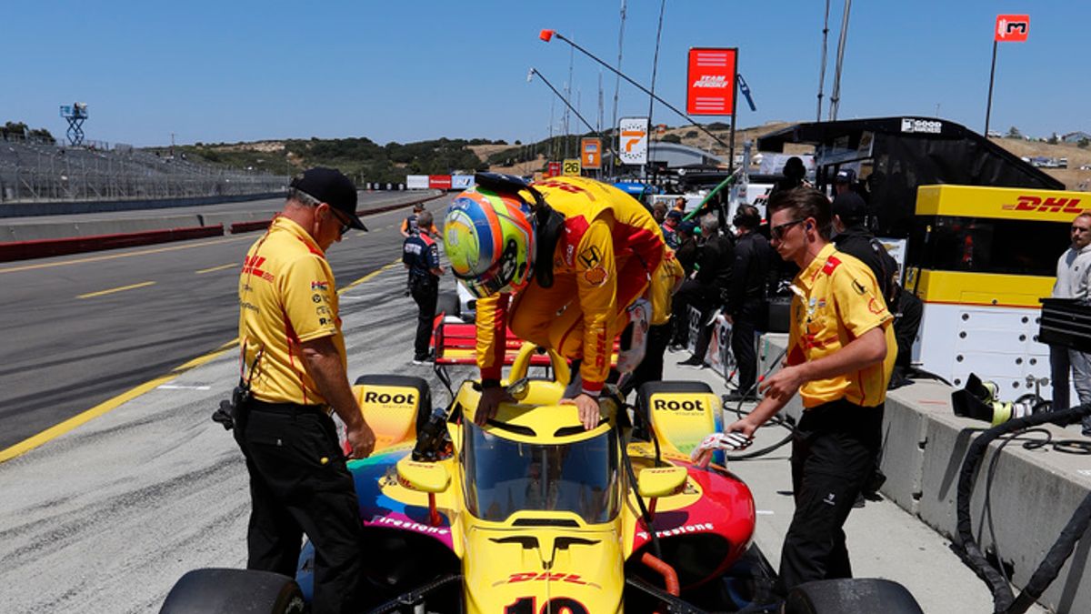 Honda And INDYCAR Unveil Hybrid Energy Recovery System For Mid-Ohio ...