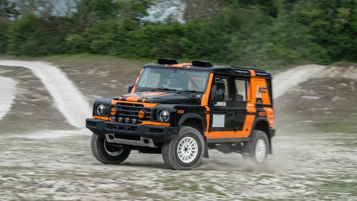 INEOS Automotive Reveals Future Grenadier 4x4 Prototypes At Goodwood ...