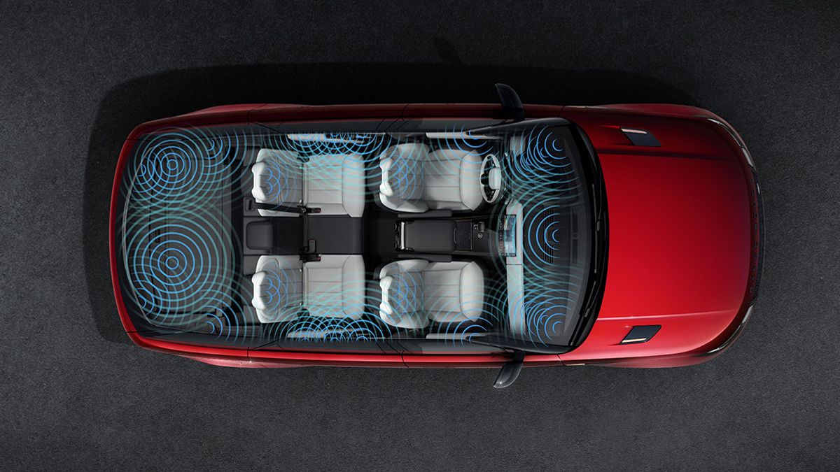 JLR And Meridian Advance High-Performance Audio In Electric Vehicles ...