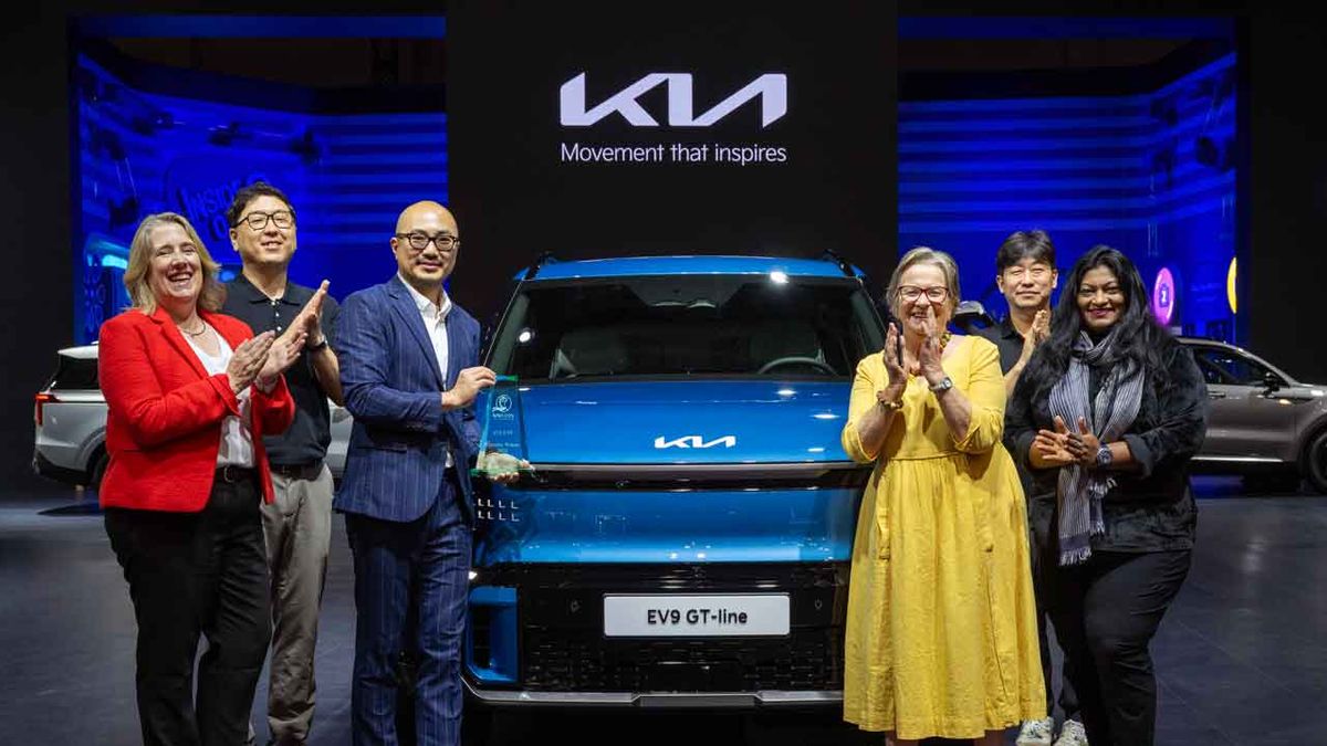 Kia EV9 Crowned World's Best Car By Women's Worldwide Car Of The Year ...