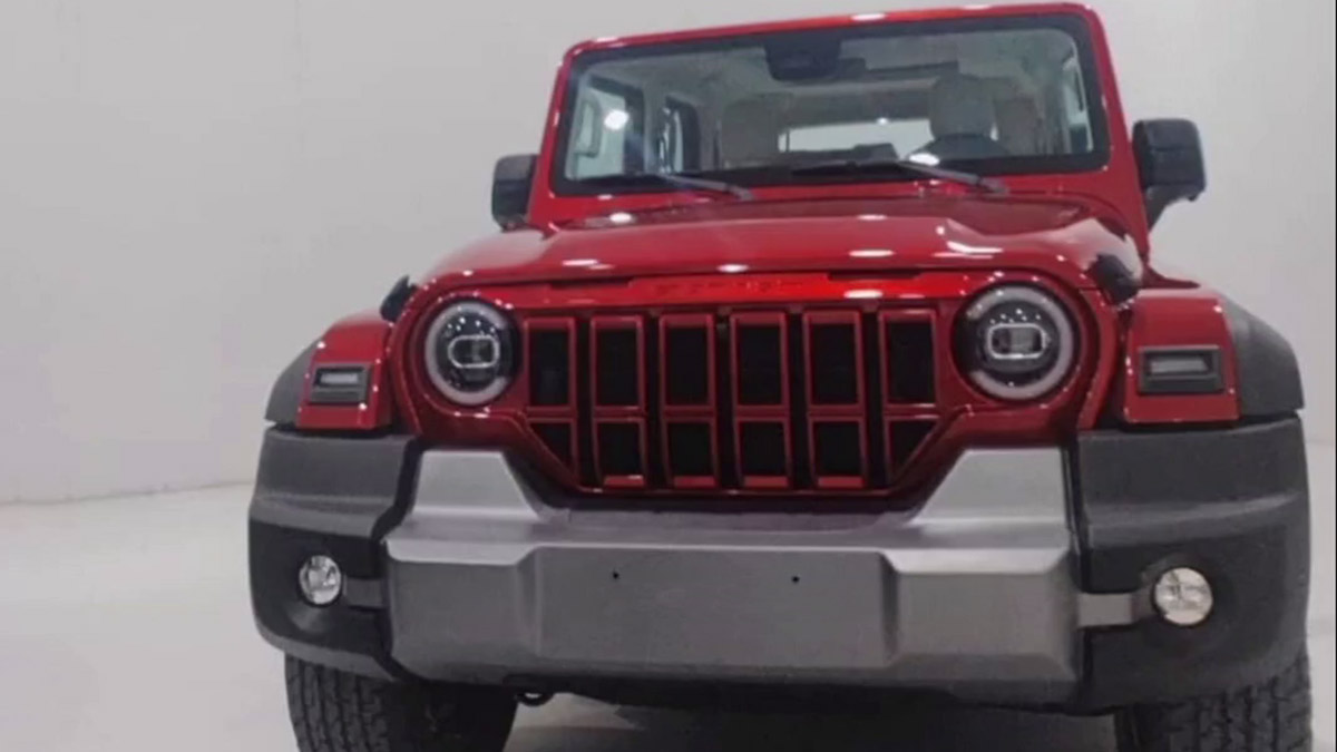 Mahindra Thar 5-Door Images Leak: Plenty Of New Interesting Details ...