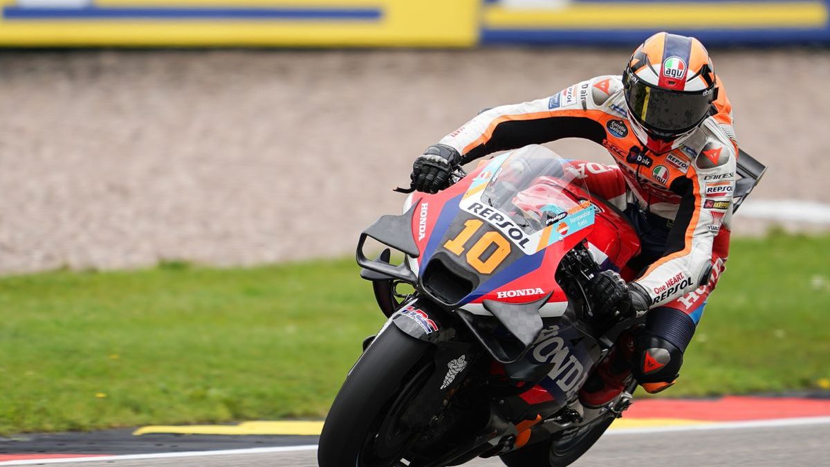Repsol Honda Team Marks Progress In 2024 MotoGP At Germany GP ...
