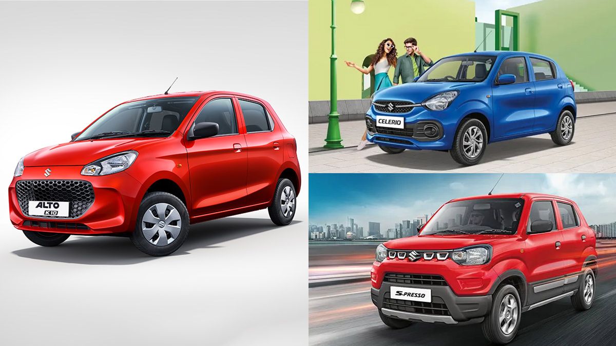 Maruti Suzuki Leads With Robust CNG Car Sales In Q1 2024: Market Opens ...