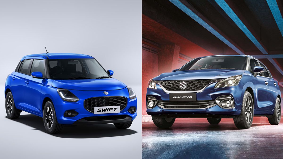 Maruti Suzuki Swift Vs Baleno: Detailed Comparison - DriveSpark News