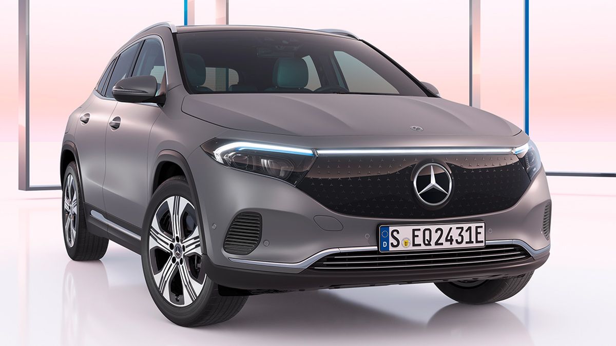 Mercedes-Benz EQA: Our Top Expectations About The Upcoming Electric SUV ...