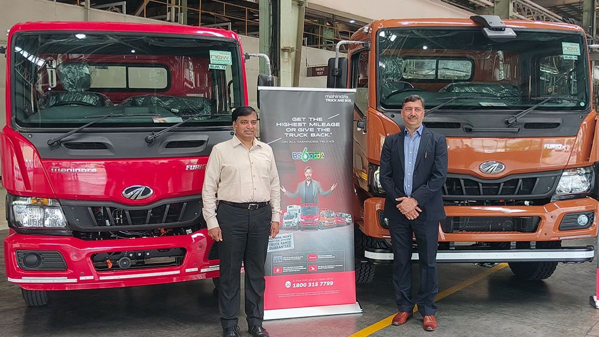 Mahindra Introduces Mileage Guarantee For BS6 OBD II Truck Range ...