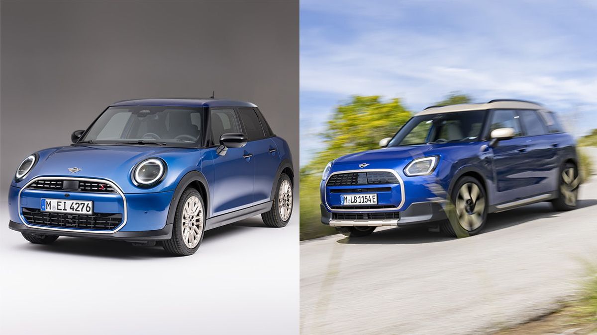 MINI Cooper S & Countryman EV Launched In India: Starting At Rs 44.90 ...