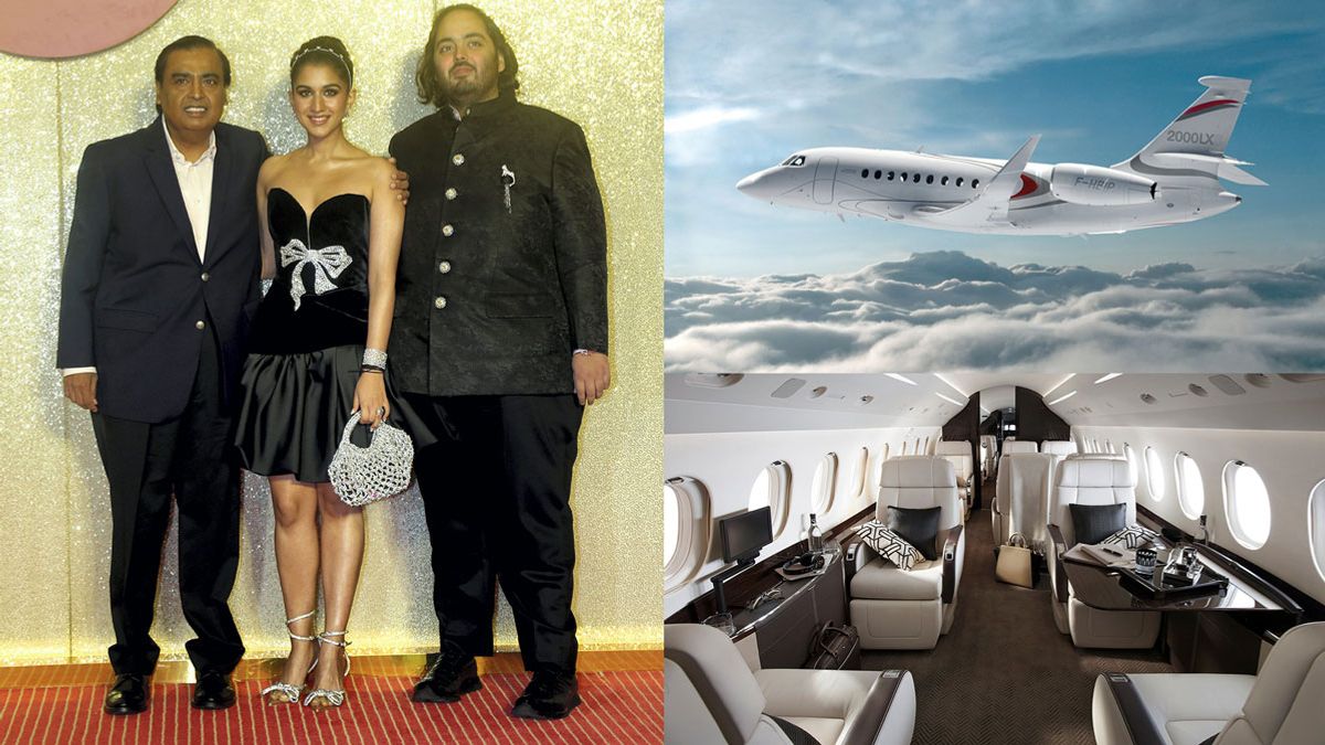 Ambani Wedding: 100 Planes Hired, Traffic Restrictions In Mumbai ...