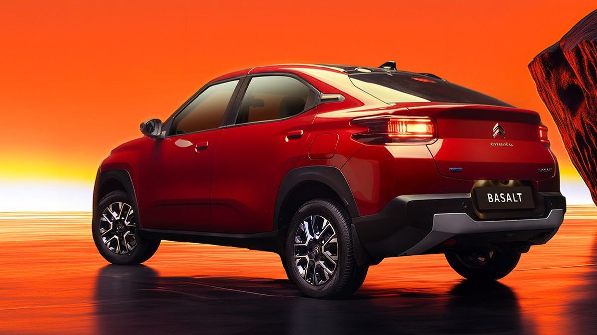 Citroen BASALT SUV Coupe Unveiled In India: A Blend Of Elegance And ...