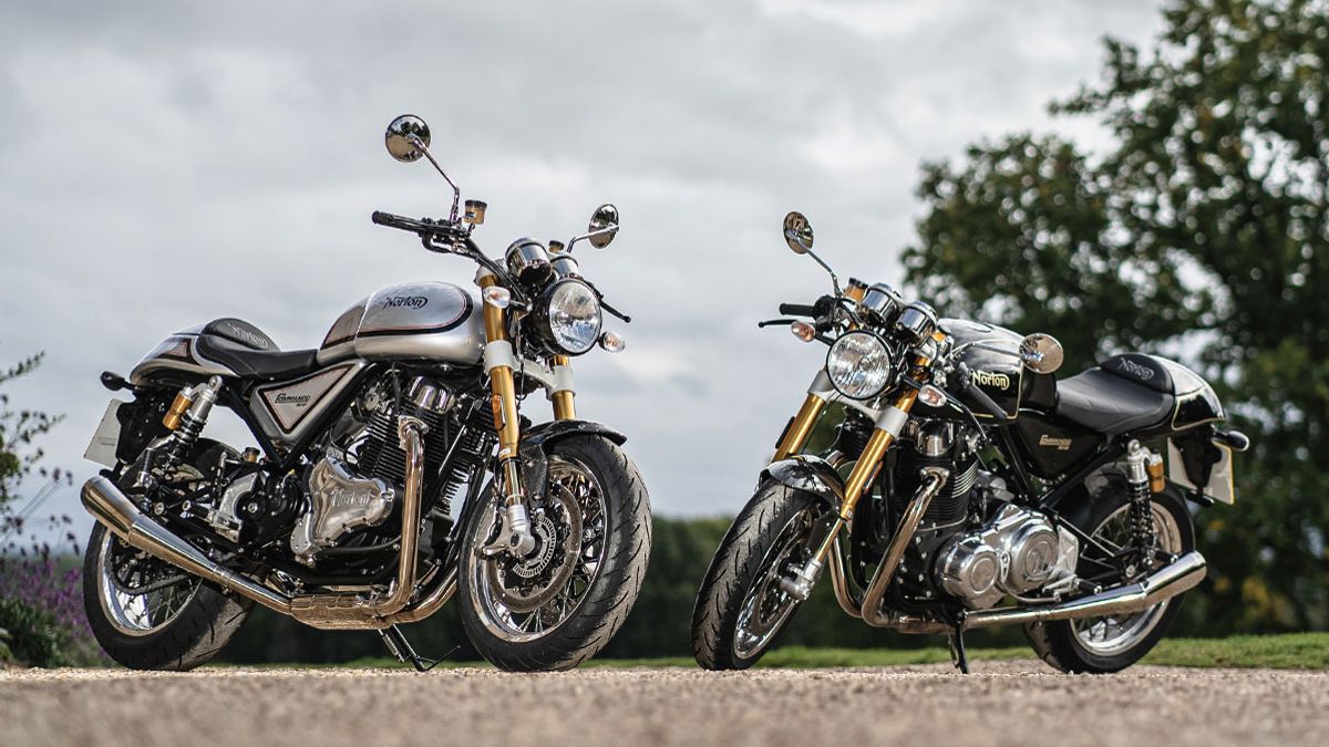 TVS Motor To Manufacture Norton Motorcycles In India - DriveSpark News