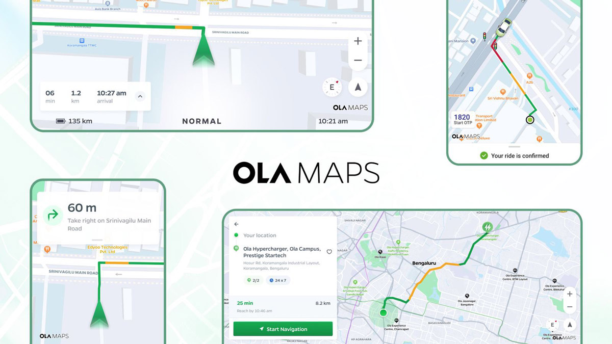 Ola Cabs Switch To Ola Maps: Ditches Google Maps, Rs 100 Crore Savings ...