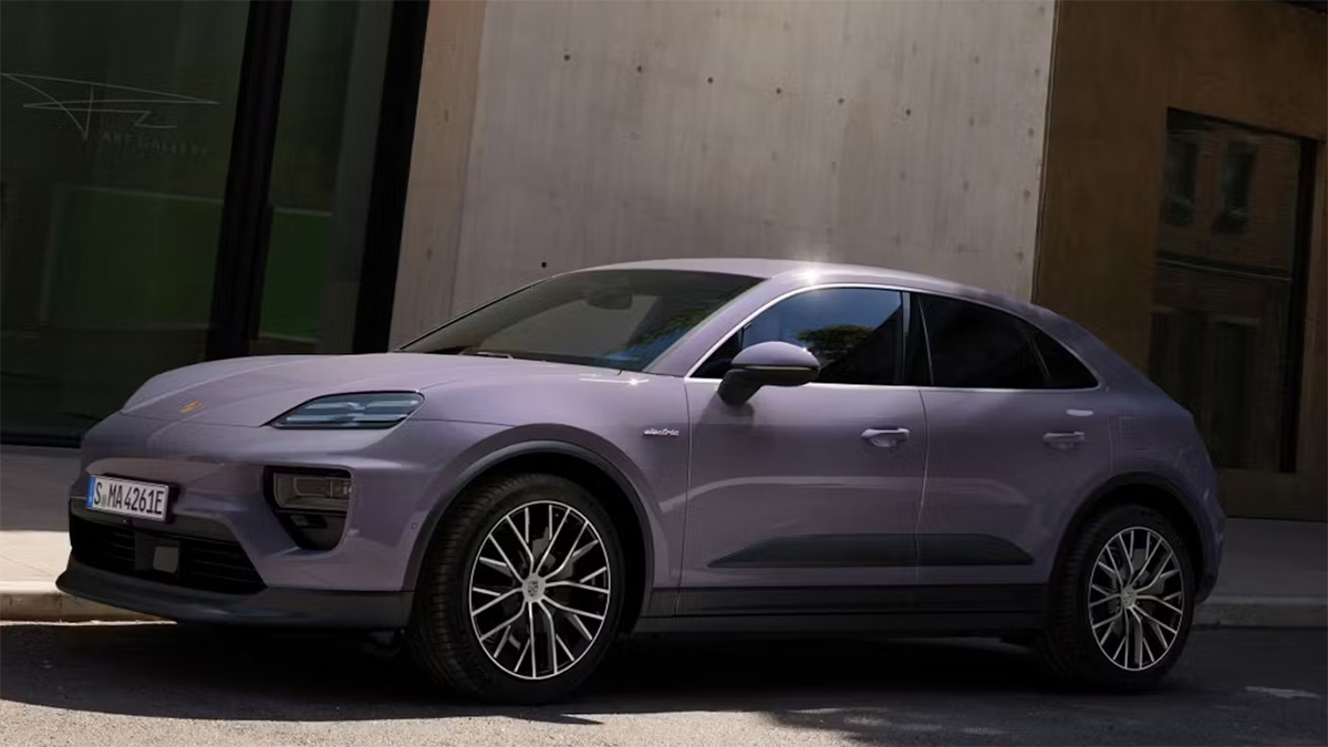 New Variants Of Porsche Macan EV Launched In India – Prices Now Start ...