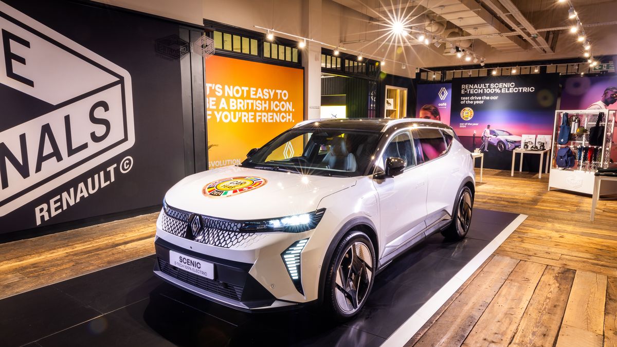 Renault Offers Electrified Test Drives At London's Westfield Centre ...