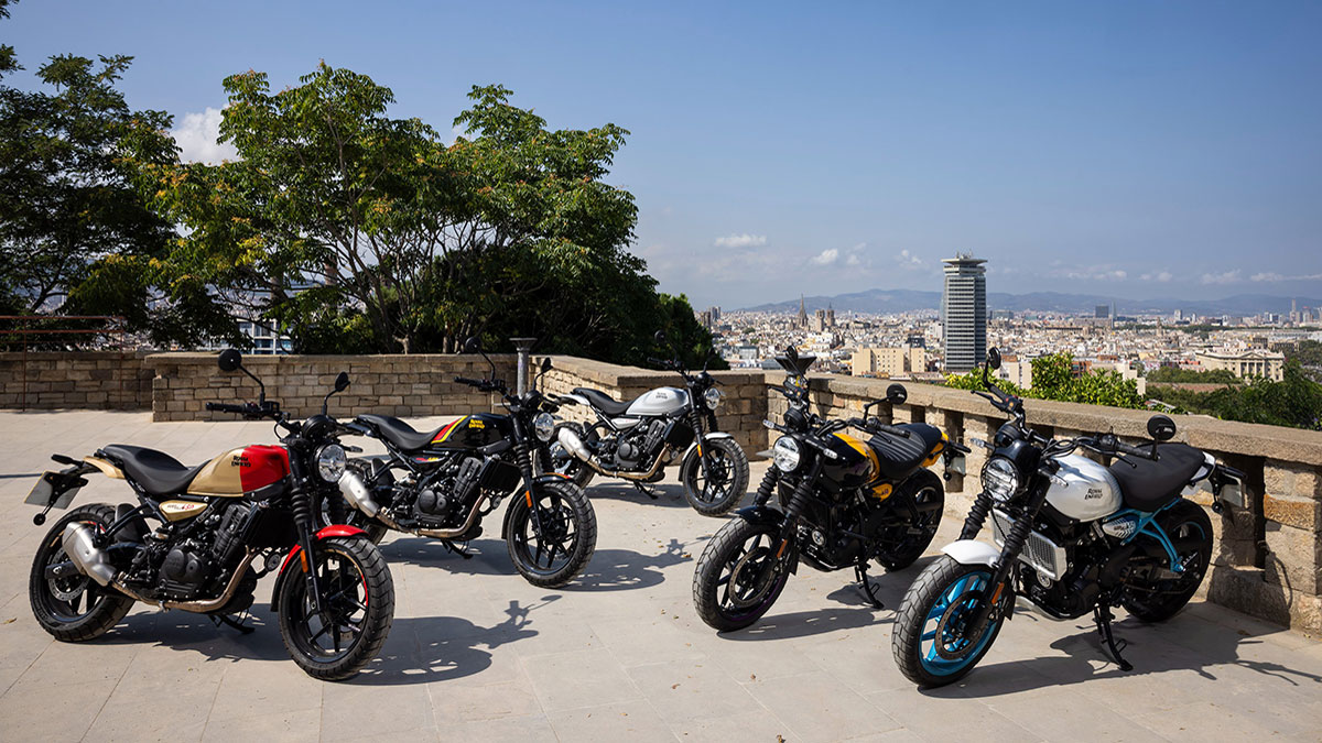 Royal Enfield Guerrilla 450 Variants Explained - Analogue| Dash| Flash ...