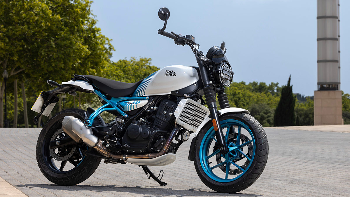 Royal Enfield Guerrilla 450 Launched At Rs 2.39 Lakh - Specs| Features ...