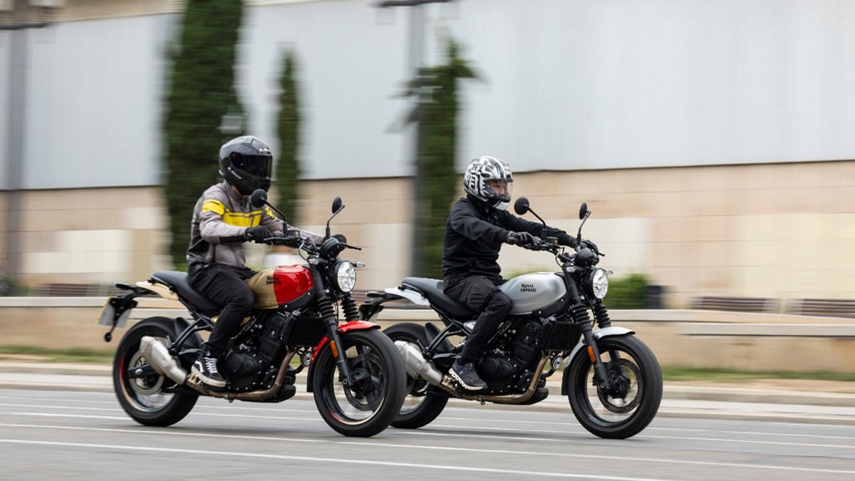 Royal Enfield Guerrilla 450 Variant-Wise Features Explained ...