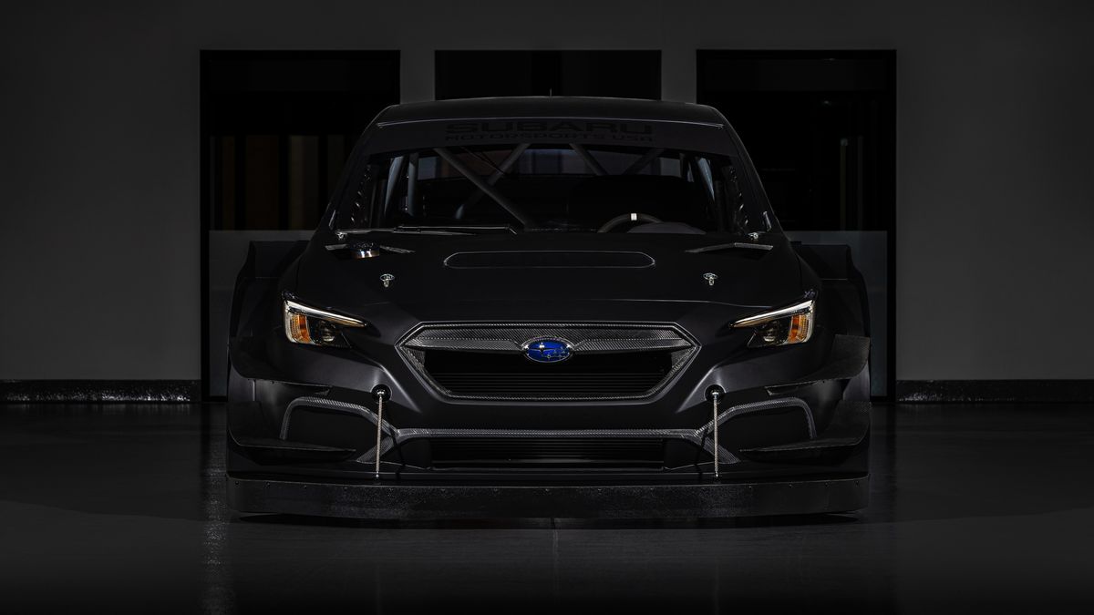 Subaru Motorsports USA Unveils 2024 WRX Project Midnight At Goodwood ...