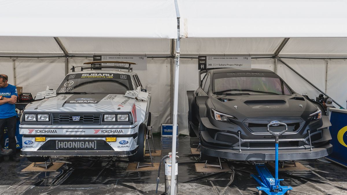 Subaru WRX Project Midnight Sets Record At Goodwood Festival 2024 ...