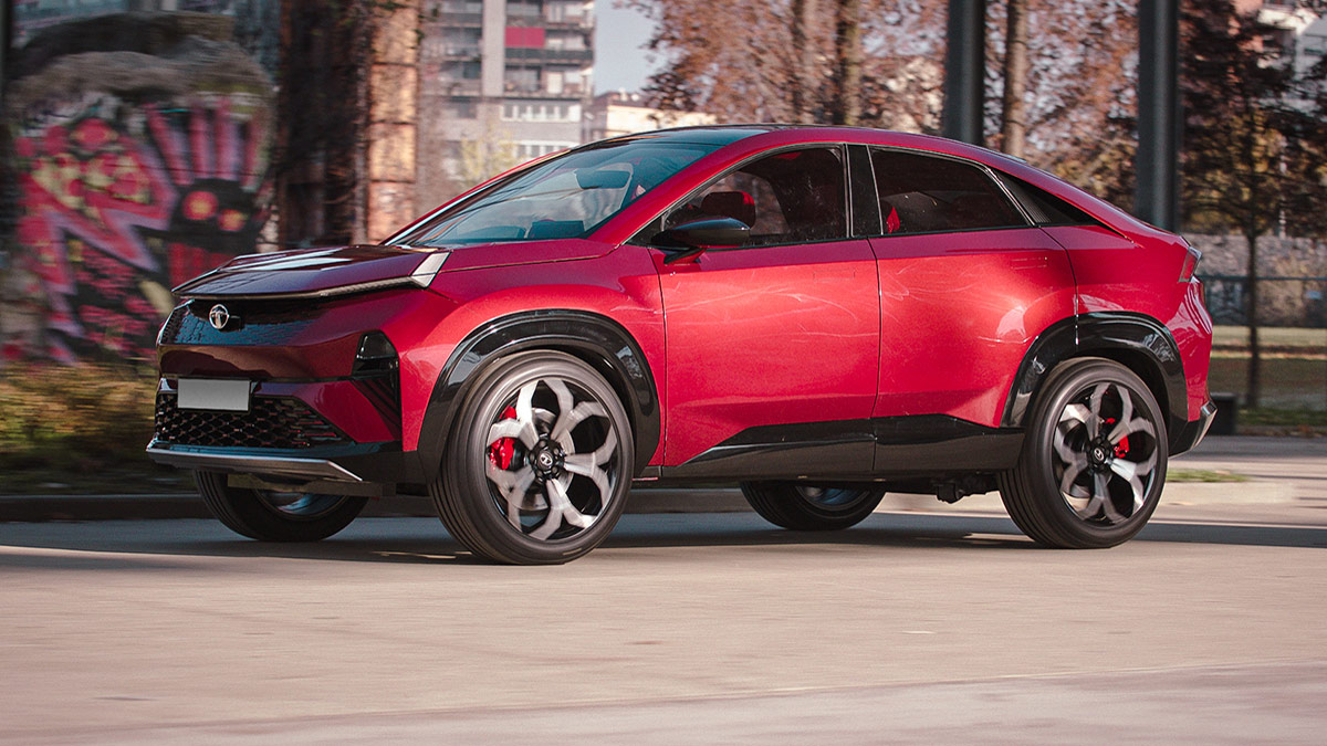 Top 5 Things We Know So Far About The Tata Curvv SUV Range – Powertrain ...