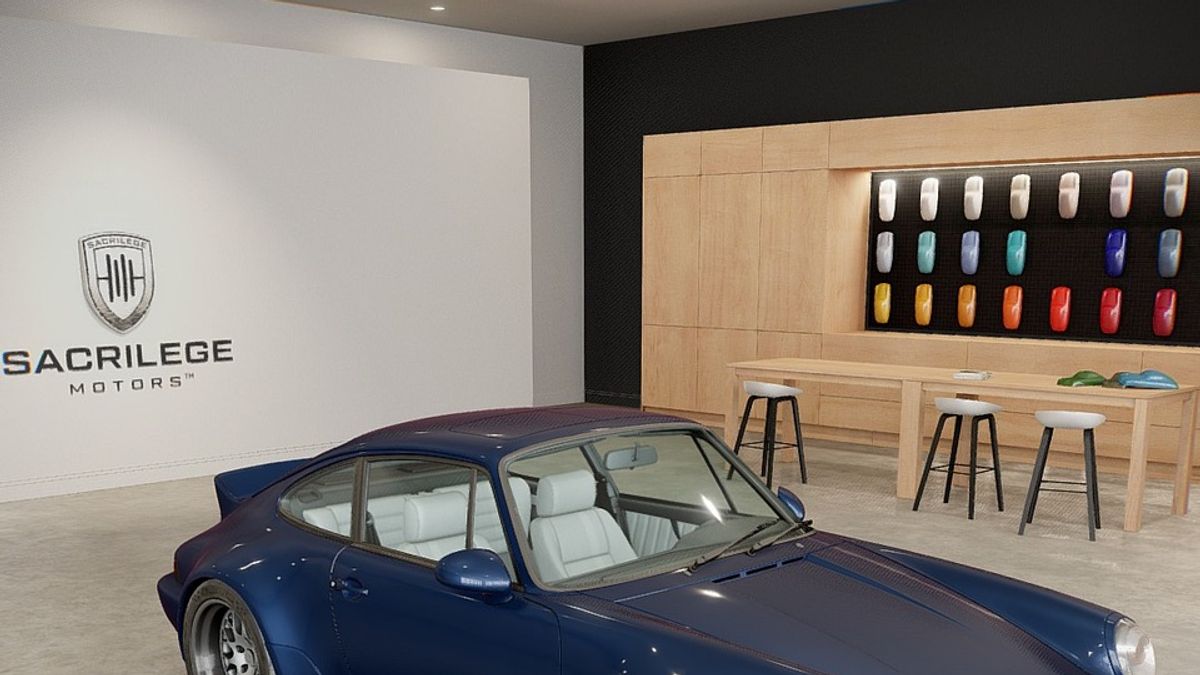 Sacrilege Motors Unveils New Virtual Showroom For Custom Car Builds ...