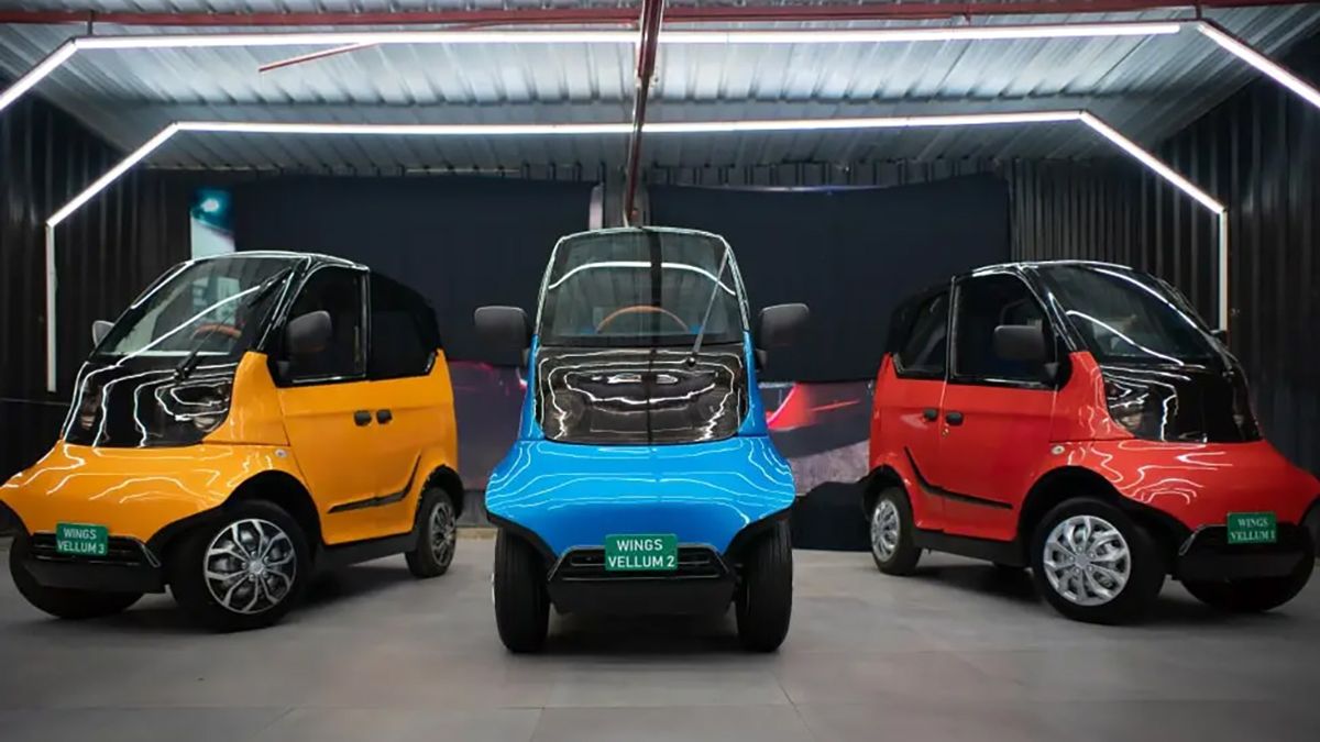 Wings EV Robin Electric Quadricycle: Bridging Mobility And ...