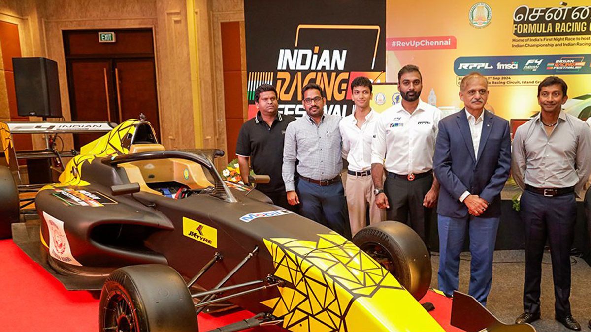 Chennai Prepares For India's First Night Race At Racing Festival ...