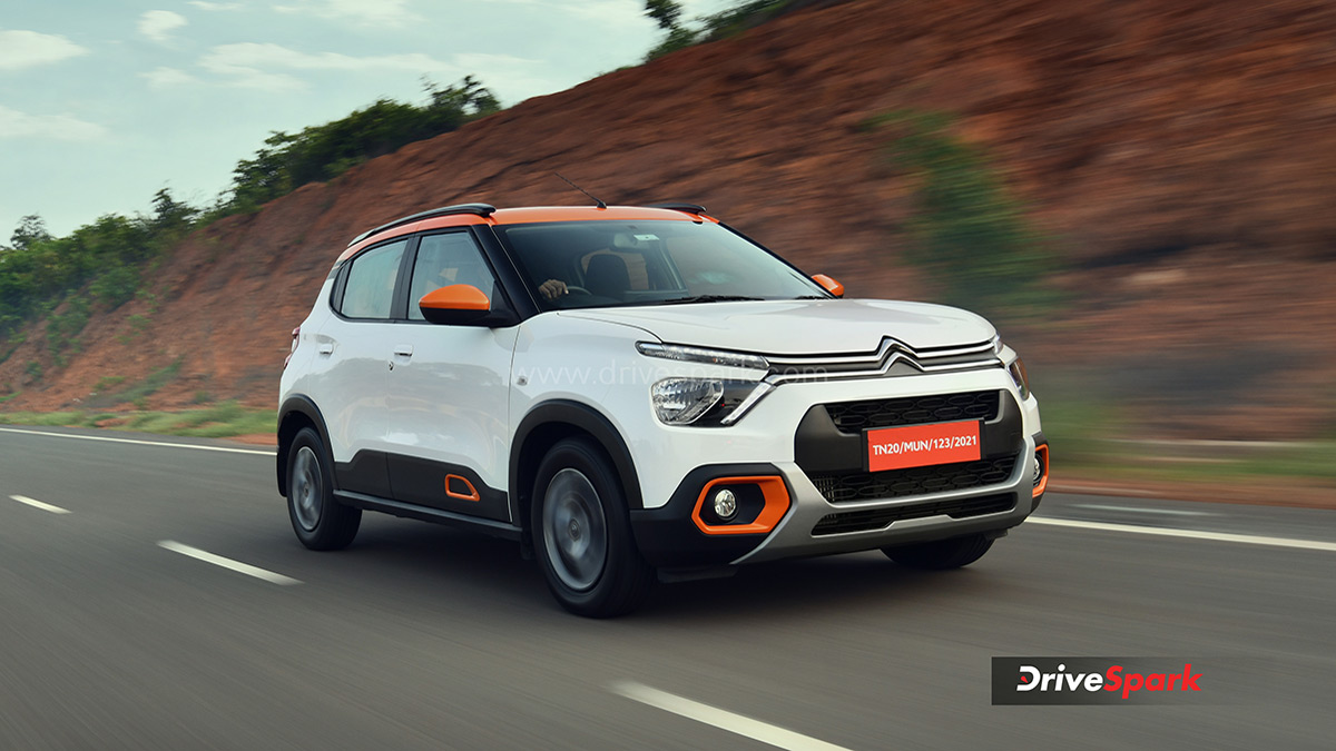 2024 Citroen C3 Hatchback Launched In India At Rs 6.16 Lakh ...