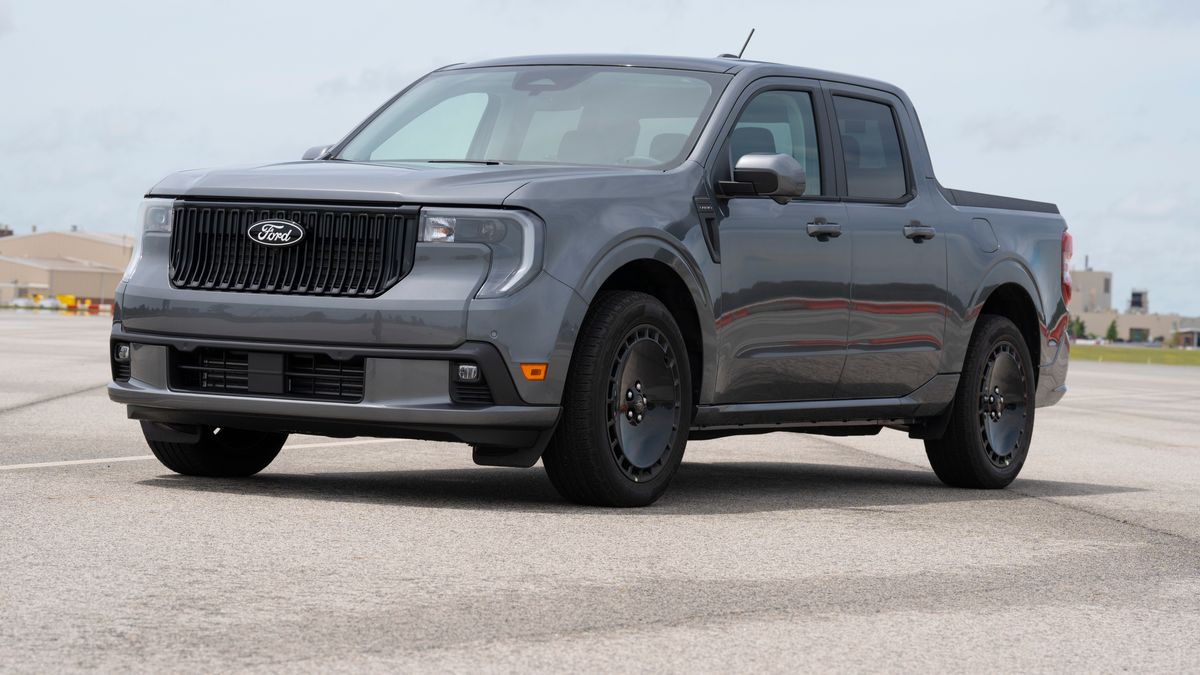 Ford Launches Maverick Lobo: A New Era Of Performance Street Trucks ...
