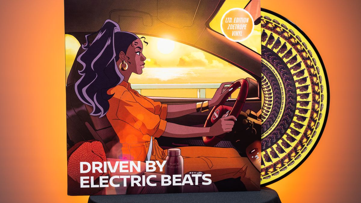 Nissan Ariya Inspires Lofi Music LP For National Vinyl Record Day ...