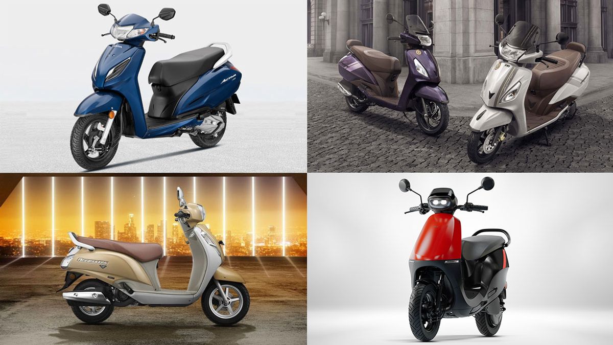 Indian Scooter Market Flourishes In July 2024 With Remarkable Sales ...