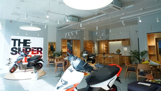 Simple Energy's New Store In Vijayawada | 60SecondsNow