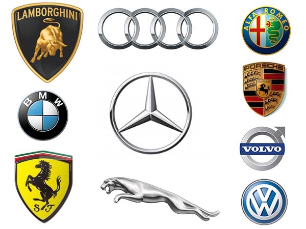 Foreign Car Logos With Names