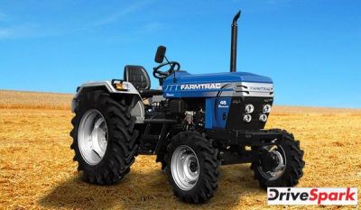 Farmtrac 45 Ultramaxx - 4wd Price In India, Mileage, Images, Specs ...