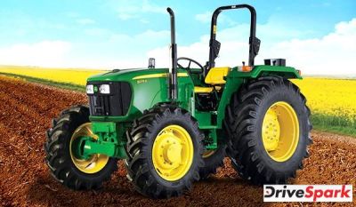 John Deere 5075e-4wd Price In India, Mileage, Images, Specs, Features ...