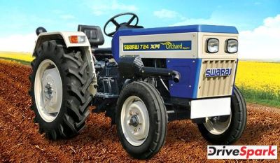 Swaraj 724 Xm Orchard Price In India, Mileage, Images, Specs, Features ...