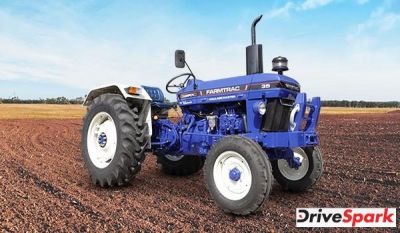 Farmtrac Champion 35 Haulage Master Price In India, Mileage, Images ...