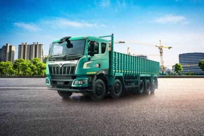 Mahindra Blazo X 42 Price In India, Mileage, Images, Specs, Features ...