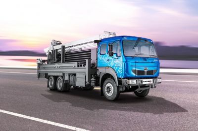 Tata Signa 2823.k Drill Rig Price In India, Mileage, Images, Specs ...
