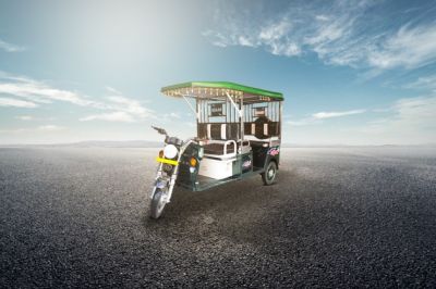 Udaan Electric Passanger E Rickshaw Price In India, Mileage, Images ...