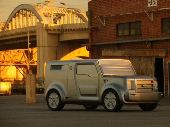 2005 Ford SYNus Concept Wallpapers [HD] - DriveSpark