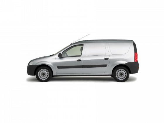 2009 Dacia Logan Van Wallpapers [HD] - DriveSpark