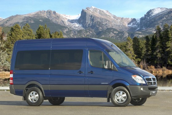 2010 Dodge Sprinter Wallpapers [HD] - DriveSpark