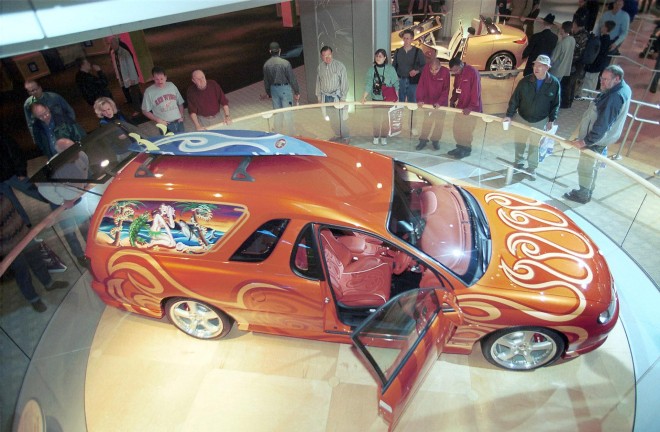 2000 Holden Sandman Concept Wallpapers [HD] - DriveSpark