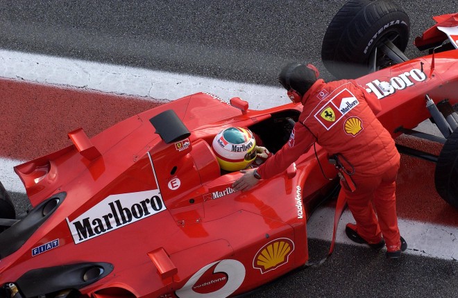 2002 Ferrari F2002 Wallpapers [HD] - DriveSpark