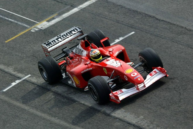 2002 Ferrari F2002 Wallpapers [HD] - DriveSpark