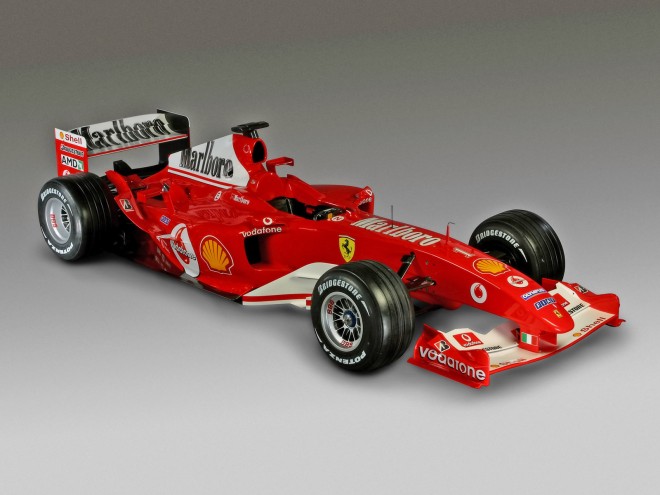 2004 Ferrari F2004 Wallpapers [HD] - DriveSpark