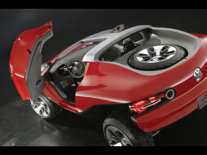 2004 Volkswagen Concept T Wallpapers [HD] - DriveSpark