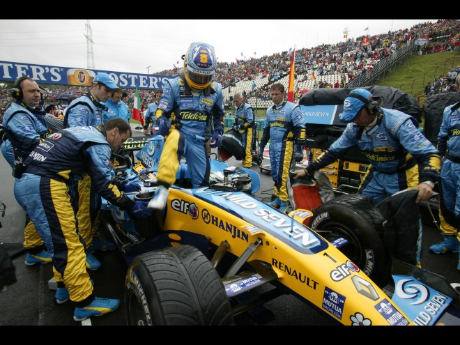 2006 Renault R26 Formula 1 Wallpapers [HD] - DriveSpark