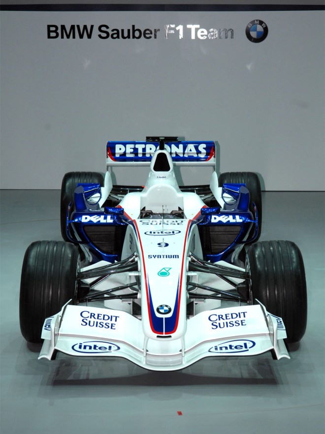 2007 BMW Sauber F1.07 Wallpapers [HD] - DriveSpark