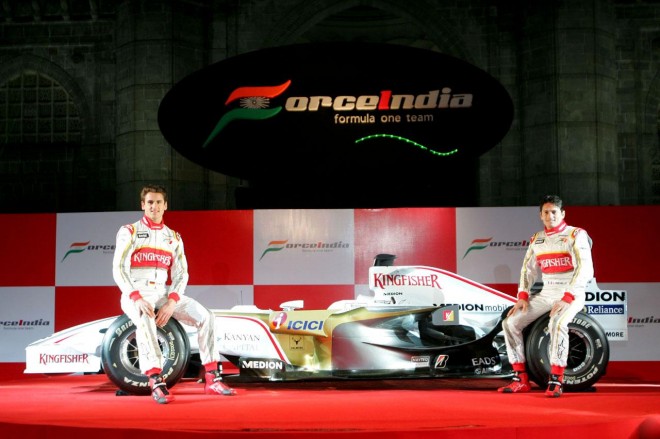 2008 Force India VJM01 Wallpapers [HD] - DriveSpark